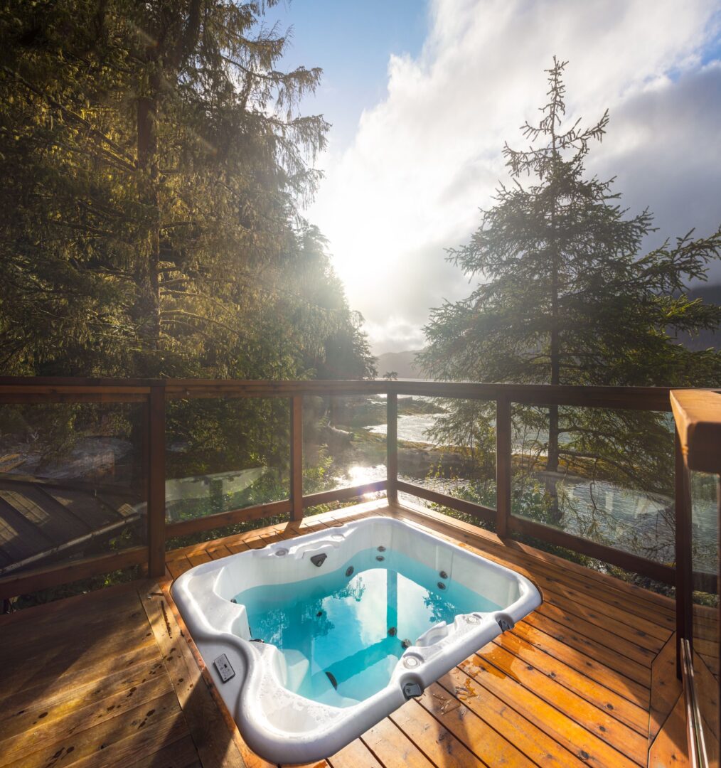 Viewpoint Studios with Private Hot Tub - Wild Renfrew